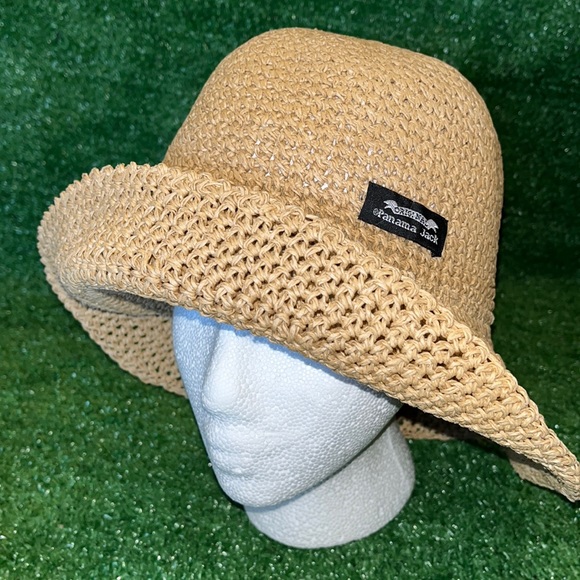Panama Jack | Accessories | Original Panama Jack Natural Paper Bucket ...